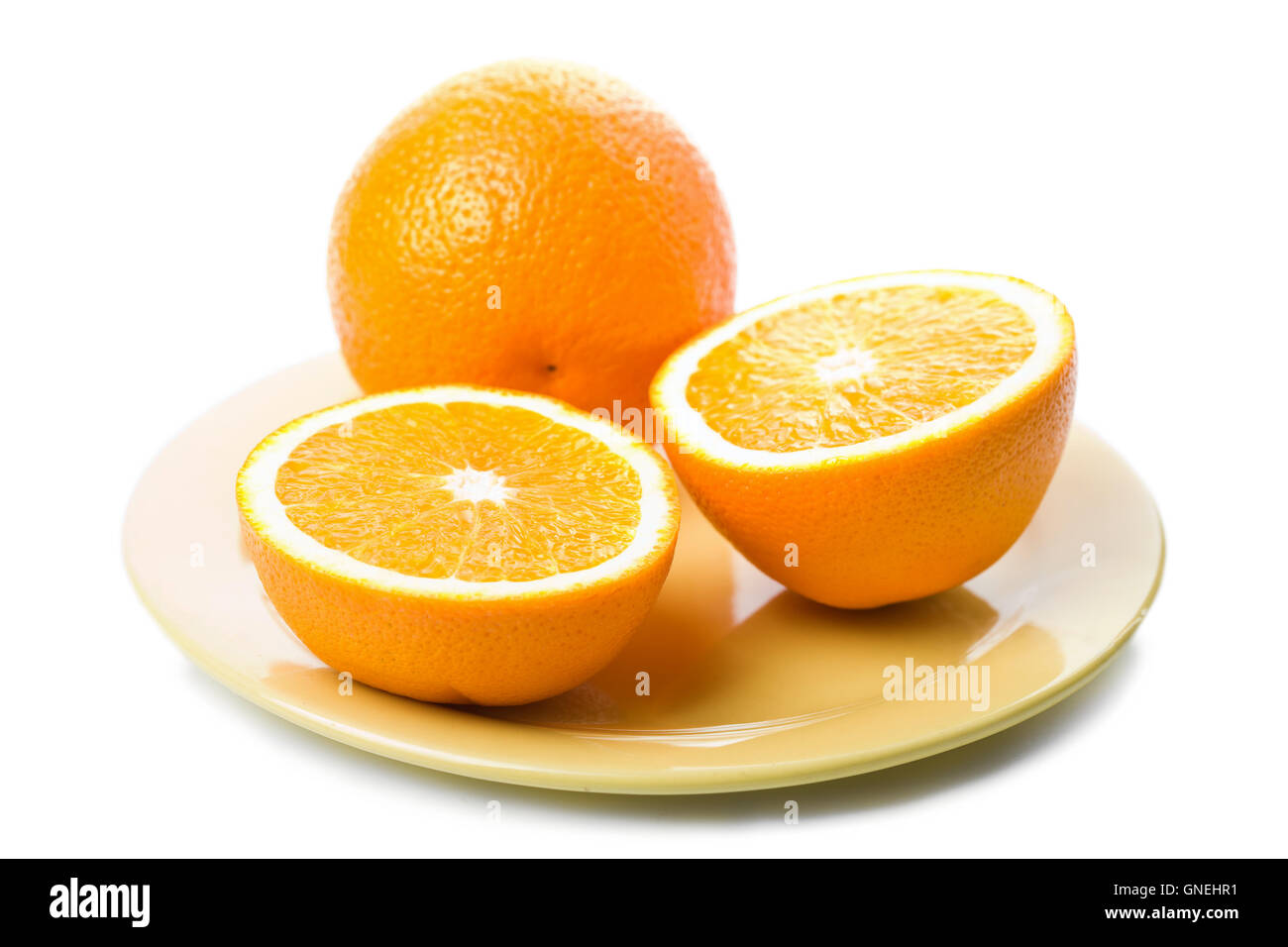 Pink yellow lemonade Cut Out Stock Images & Pictures - Alamy