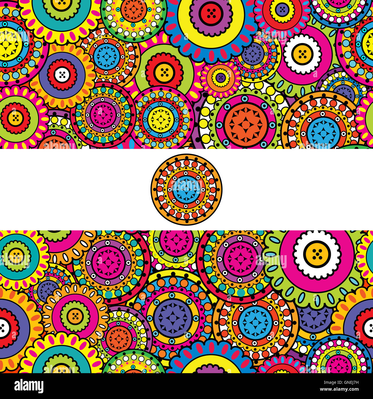 Colored floral background Stock Photo - Alamy