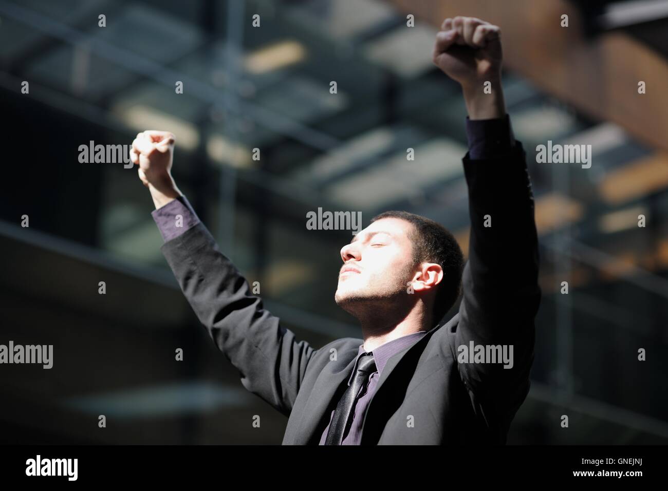 business man freedom Stock Photo - Alamy