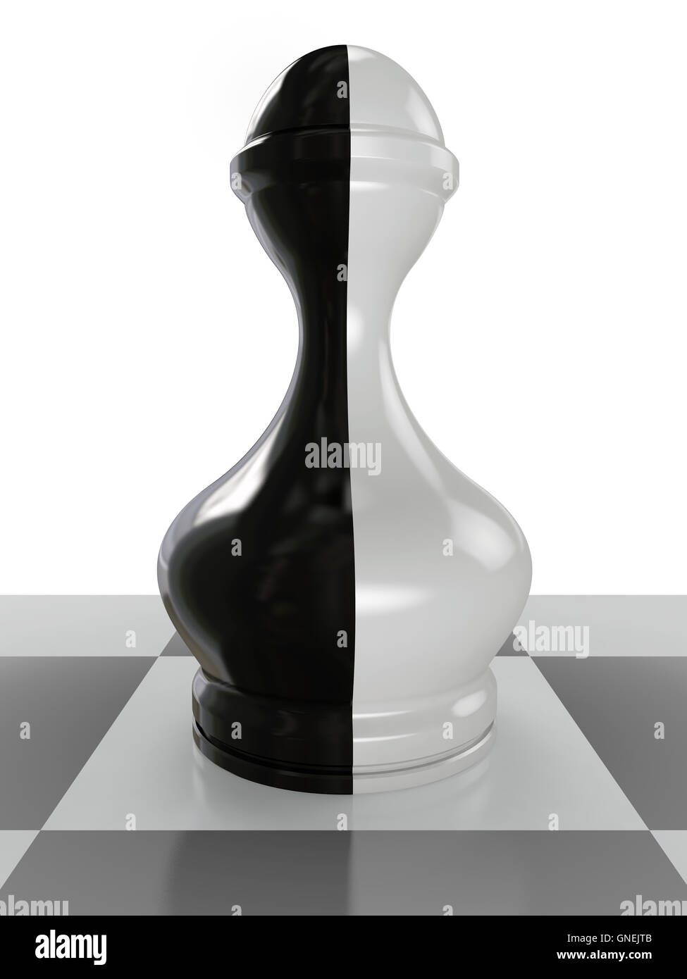 Pawn a chess figure Stock Photo - Alamy