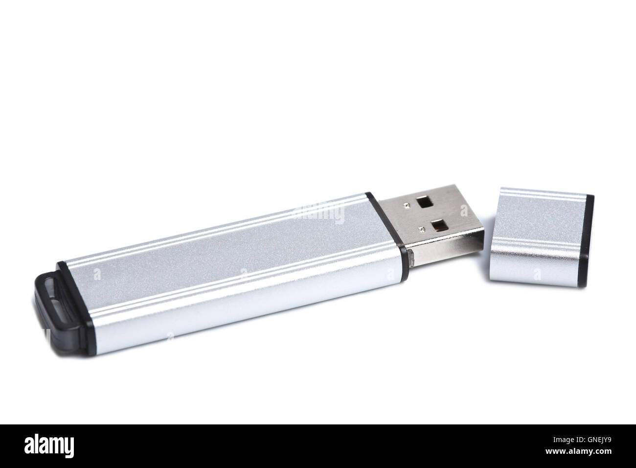 flash drive isolated Stock Photo - Alamy