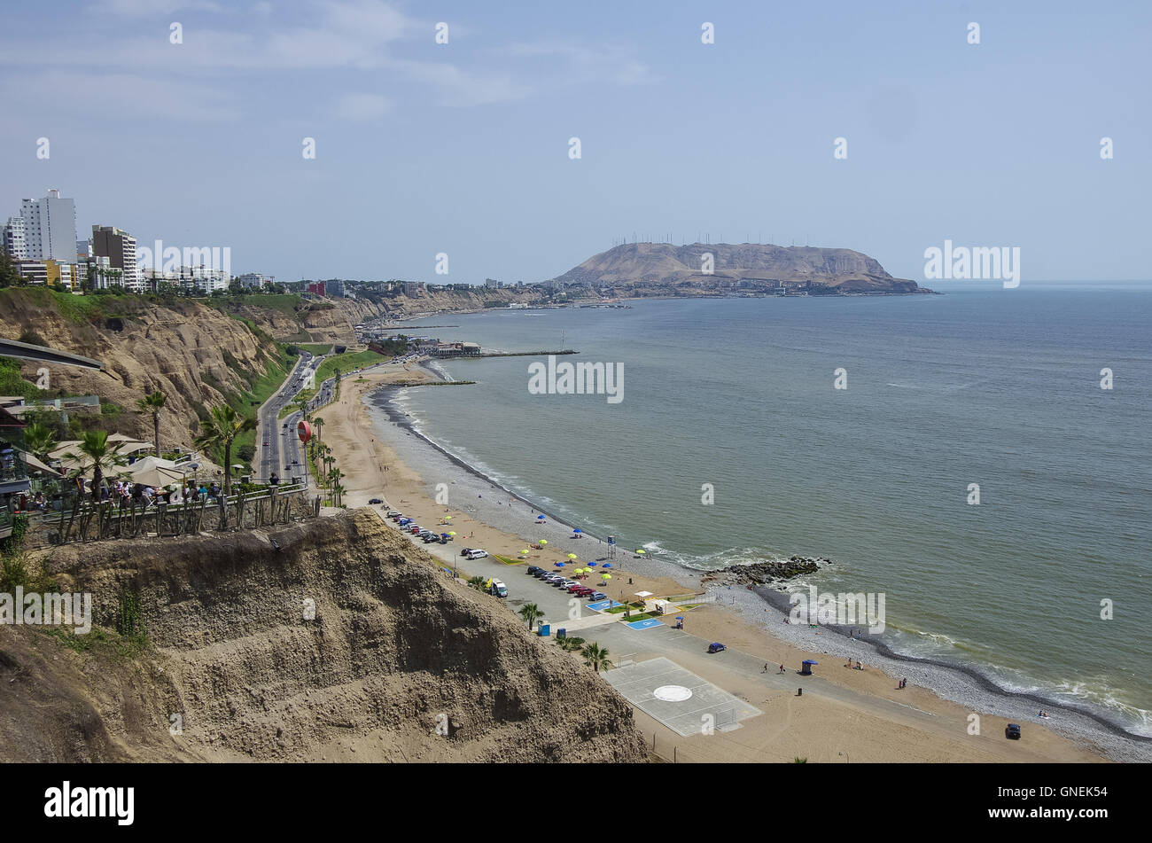 Barranco beach lima hi-res stock photography and images - Alamy