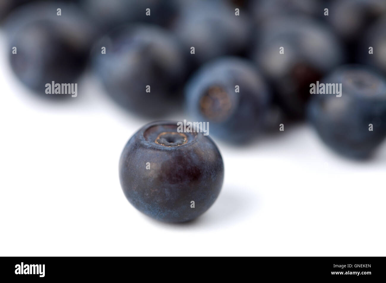 fresh bilberries background Stock Photo - Alamy