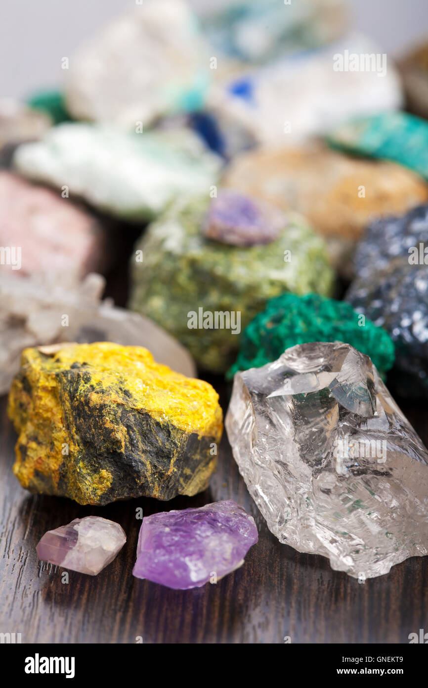 Various minerals hi-res stock photography and images - Alamy