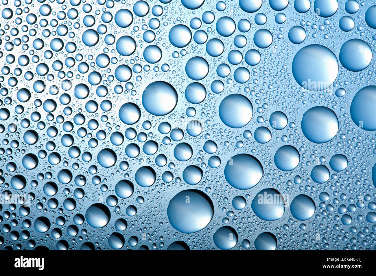 blue water drops background Stock Photo - Alamy