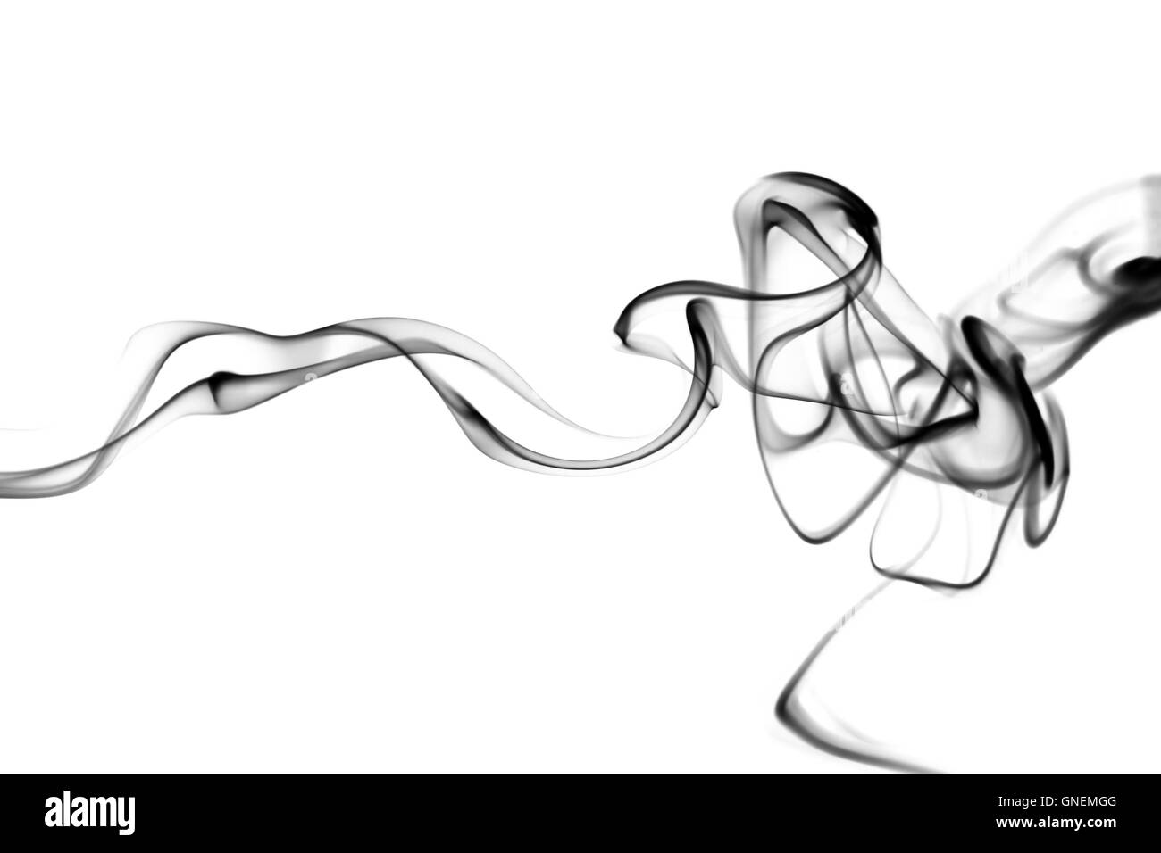 abstract grey smoke isolated Stock Photo - Alamy