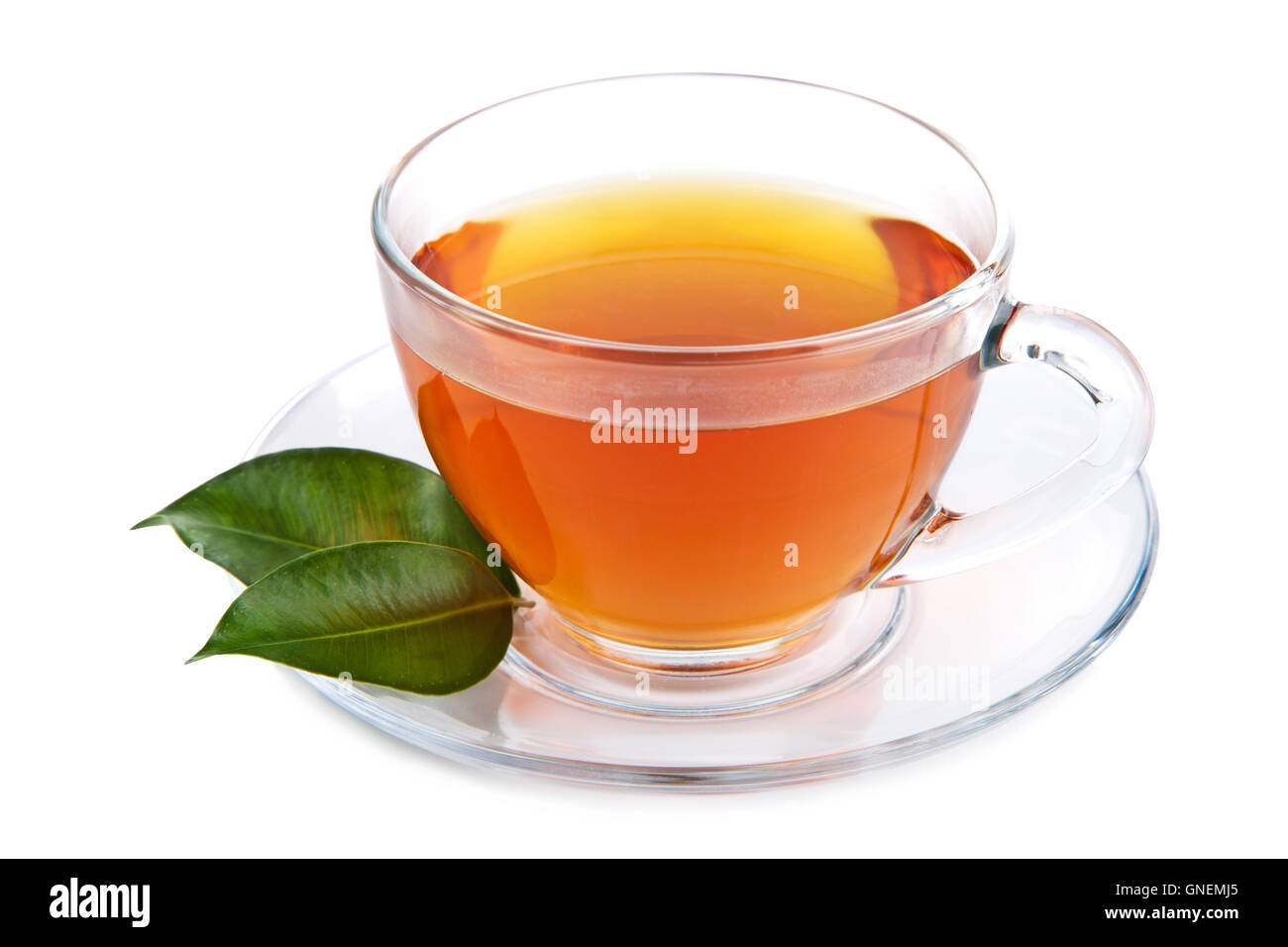 cup of tea isolated Stock Photo - Alamy