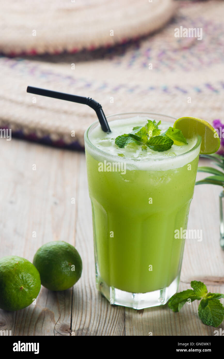 ambarella juice, popular fresh drink in south east asia served with ...