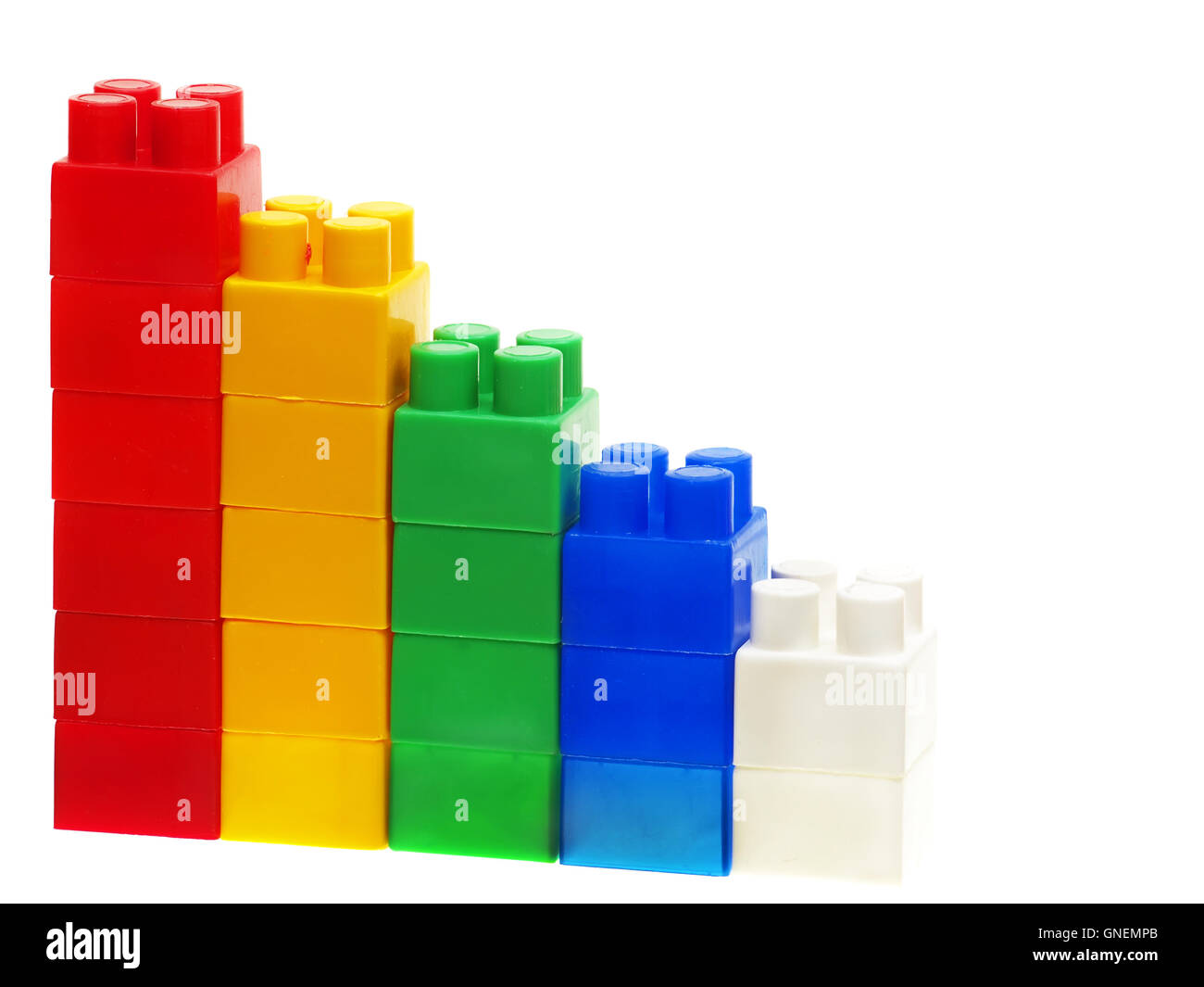 Moving from building to building Cut Out Stock Images & Pictures - Alamy