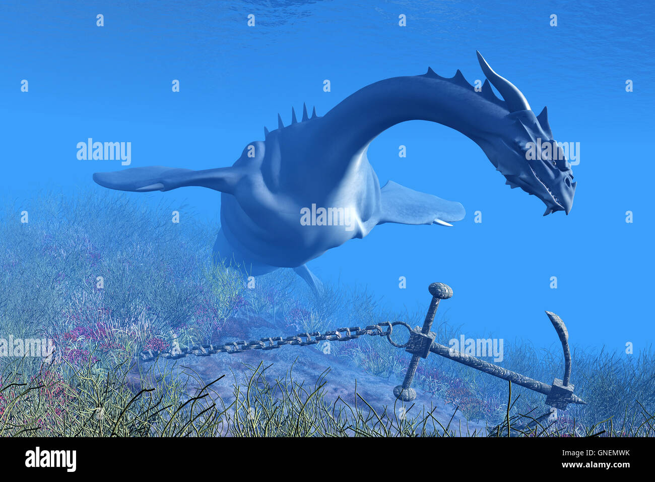 Sea Dragon 01 Stock Photo - Alamy