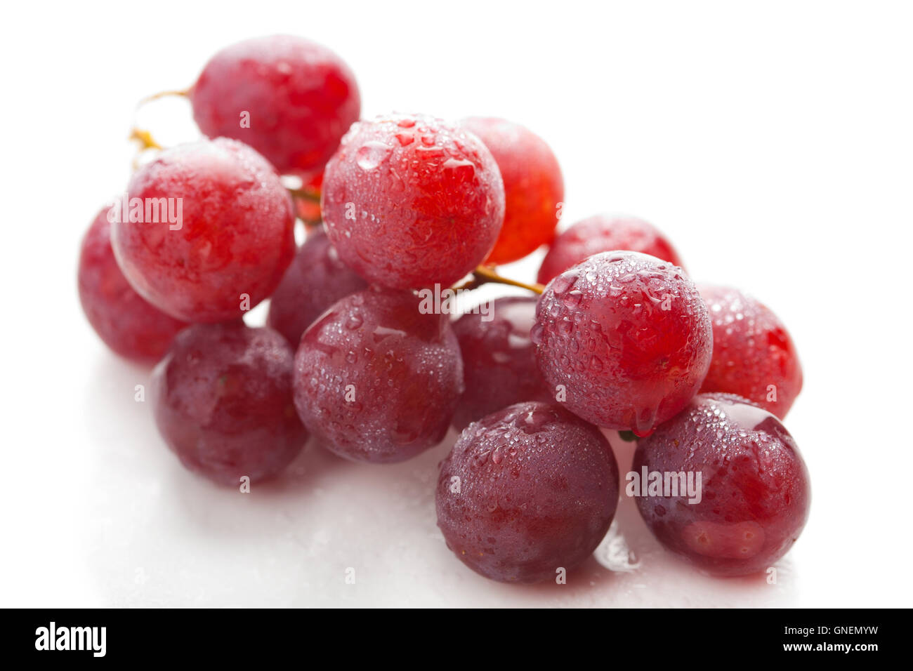 Ruby grapes hi-res stock photography and images - Alamy