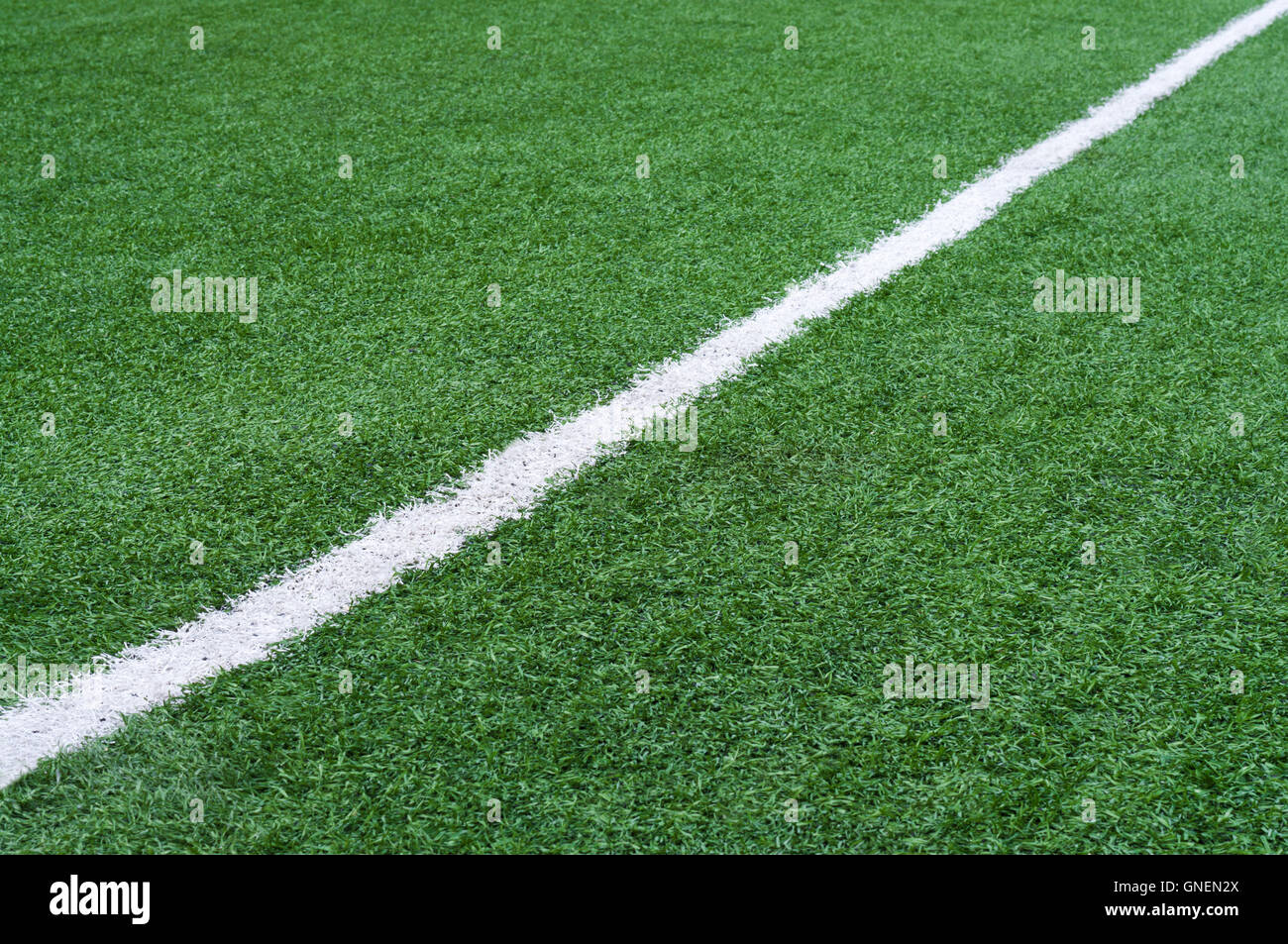Football pitch markings hi-res stock photography and images - Alamy