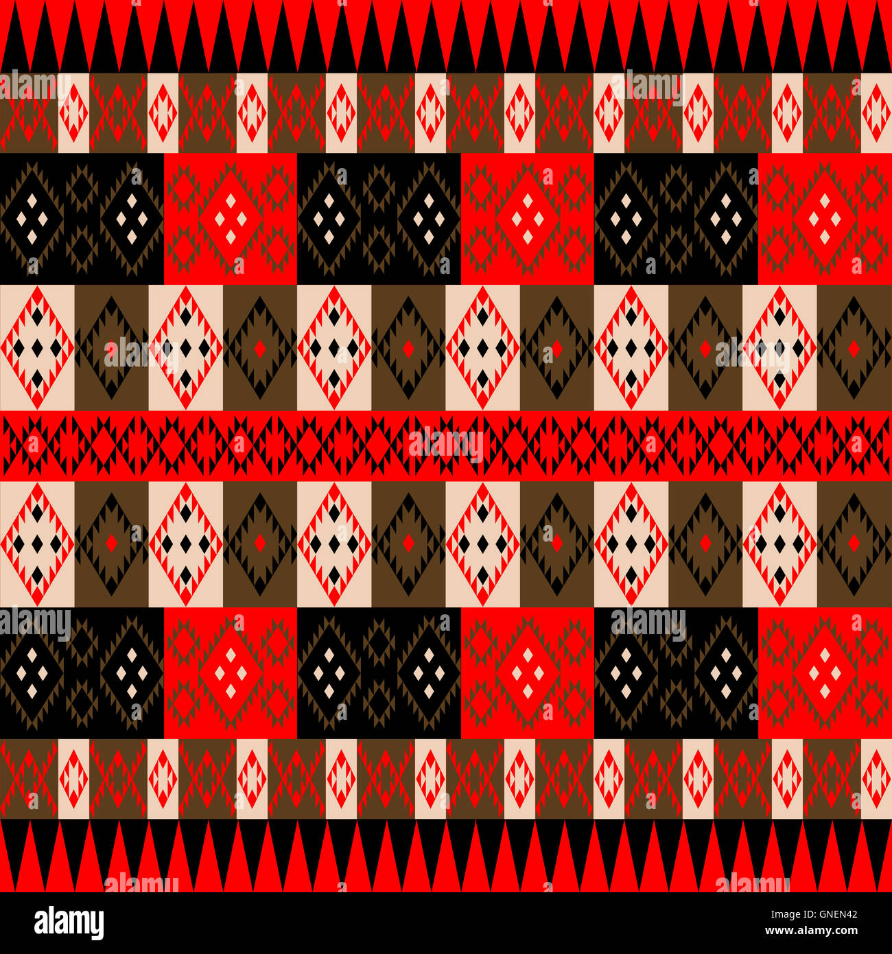 Ethnic red texture Stock Photo - Alamy