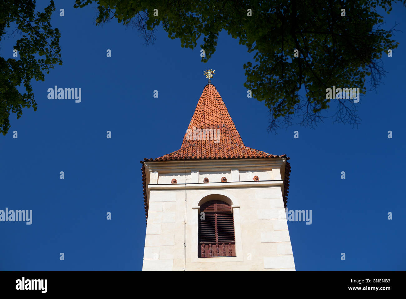 top of a tower Stock Photo - Alamy