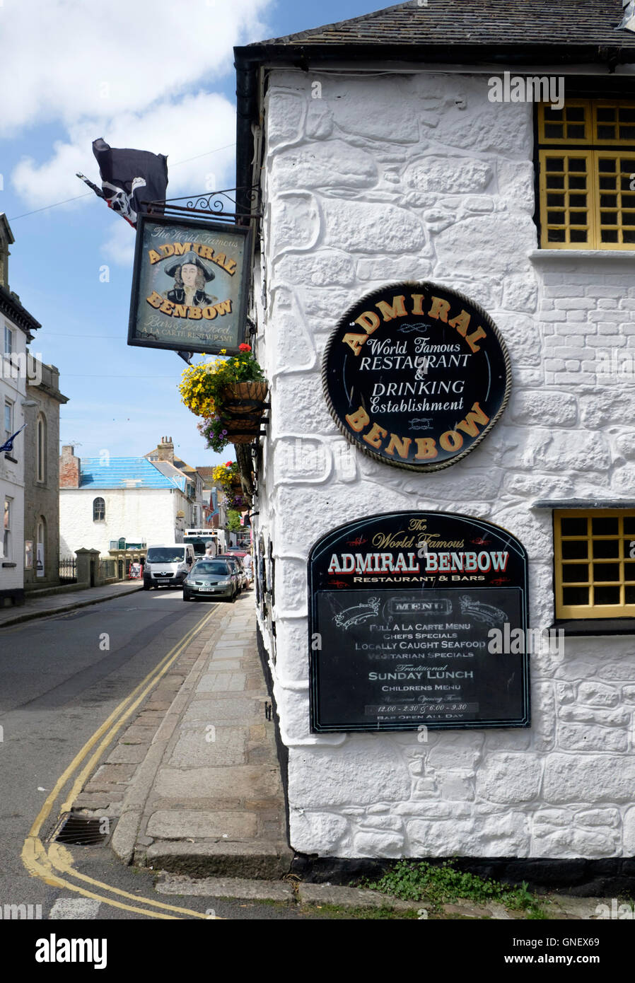 Admiral benbow hi-res stock photography and images - Alamy