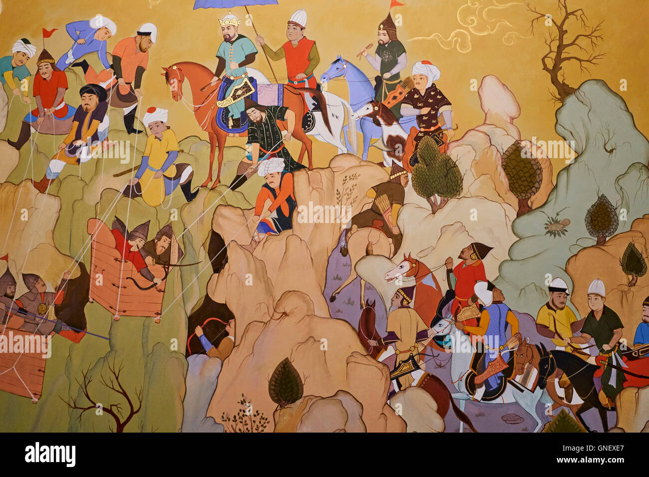 Tamerlan battle hi-res stock photography and images - Alamy