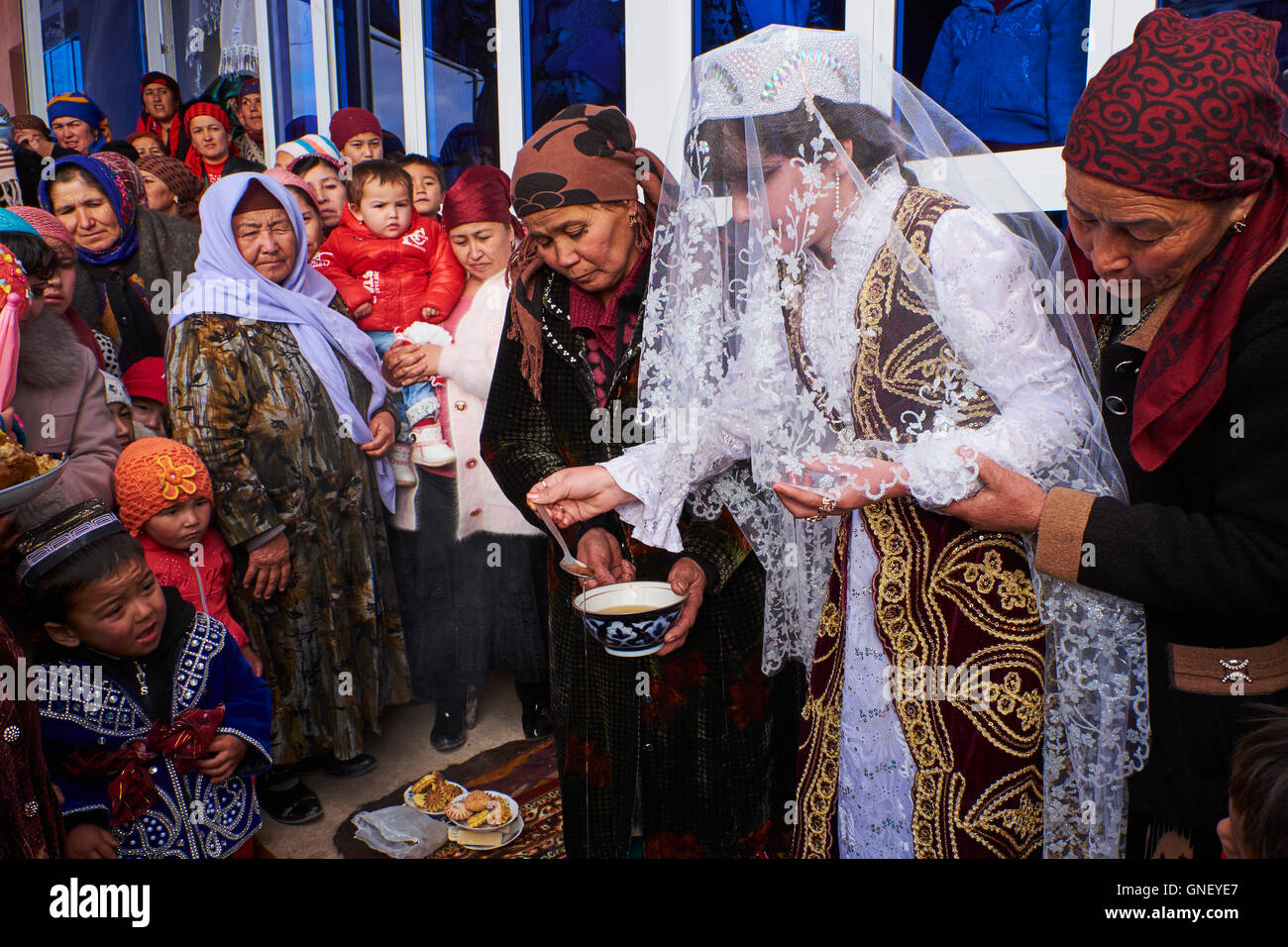 Uzbek Wedding