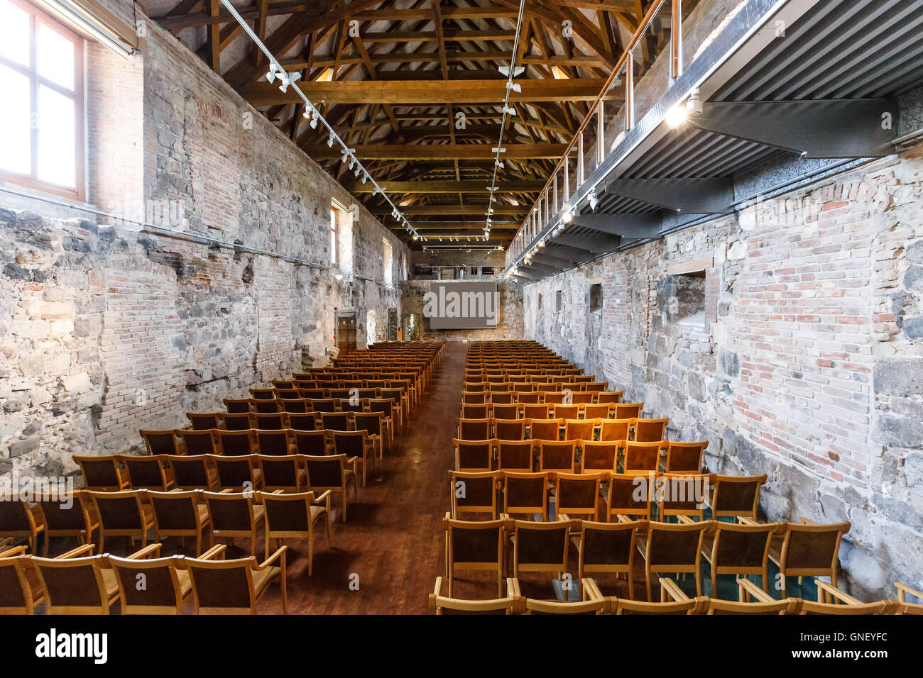 Empty business conference meeting hi-res stock photography and images ...