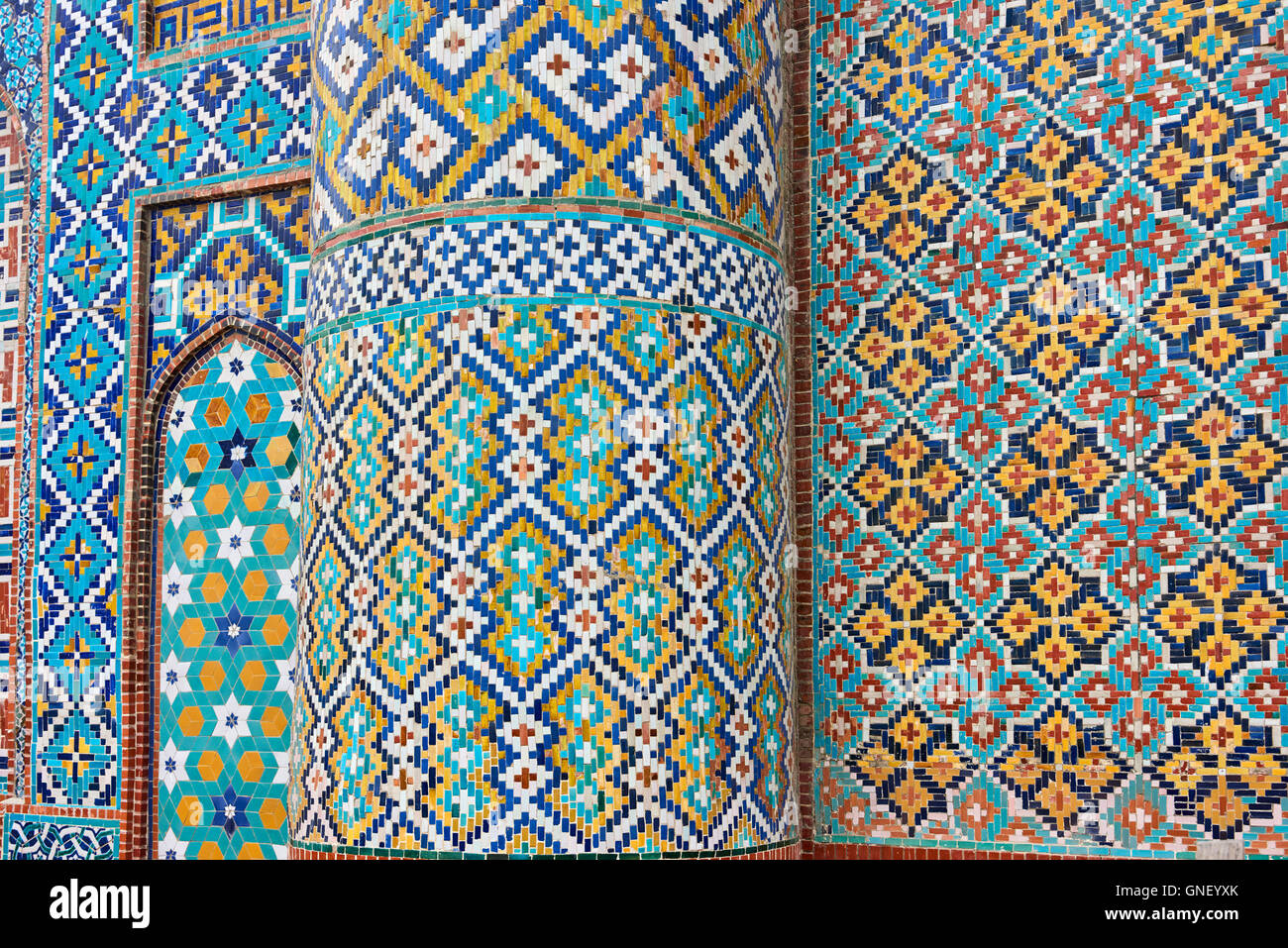 Uzbekistan, Fergana region, Kokand, capital of Khanat of Kokand, Palace ...