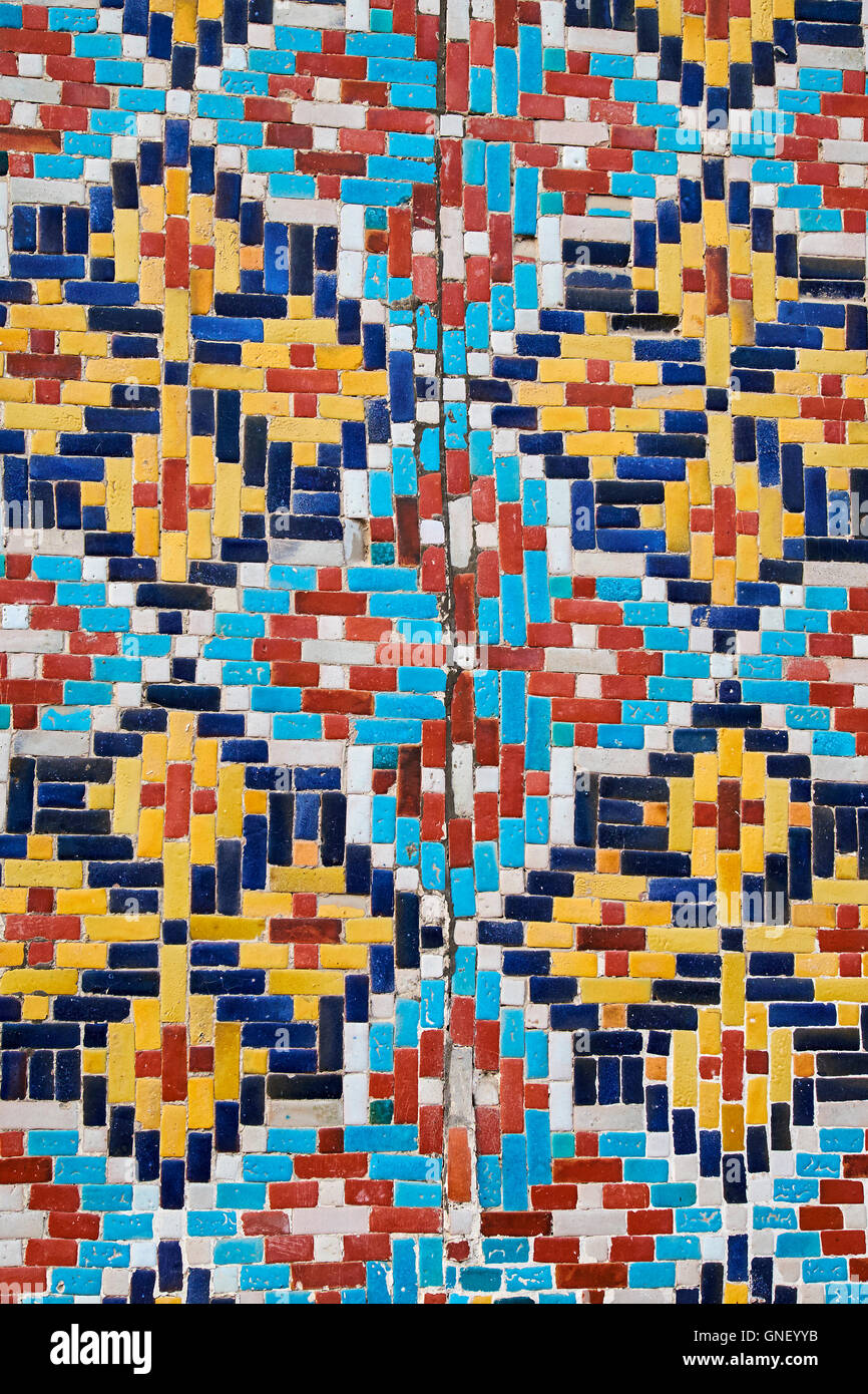 Uzbekistan, Fergana region, Kokand, capital of Khanat of Kokand, Palace ...