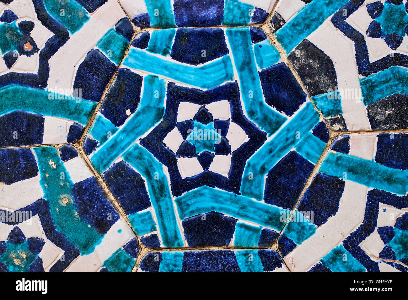 Uzbekistan, Fergana region, Kokand, capital of Khanat of Kokand, Palace ...