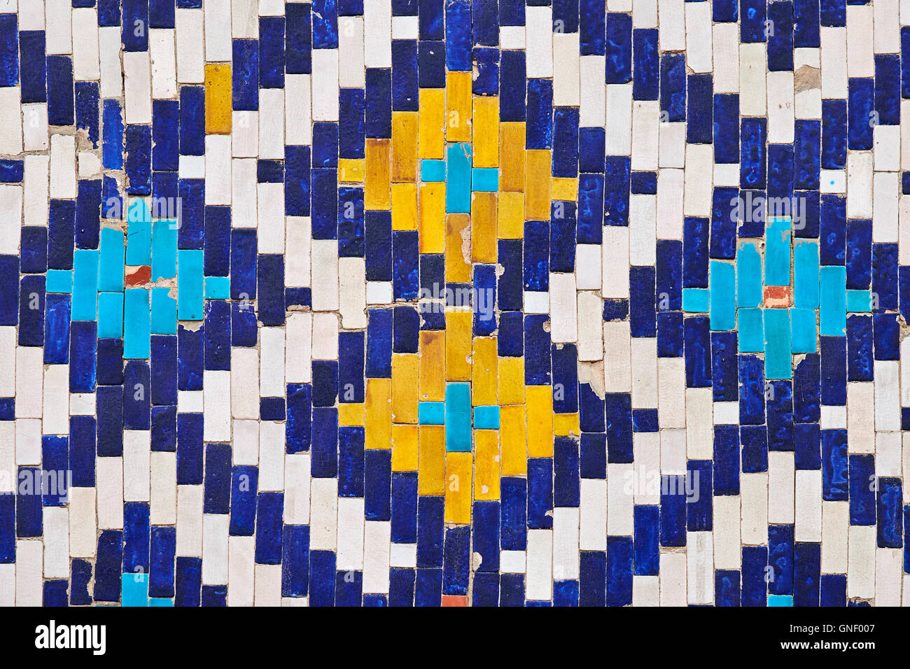 Uzbekistan, Fergana region, Kokand, capital of Khanat of Kokand, Palace ...