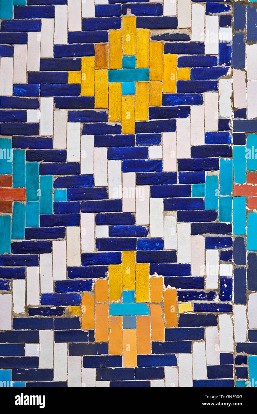 Uzbekistan, Fergana region, Kokand, capital of Khanat of Kokand, Palace ...