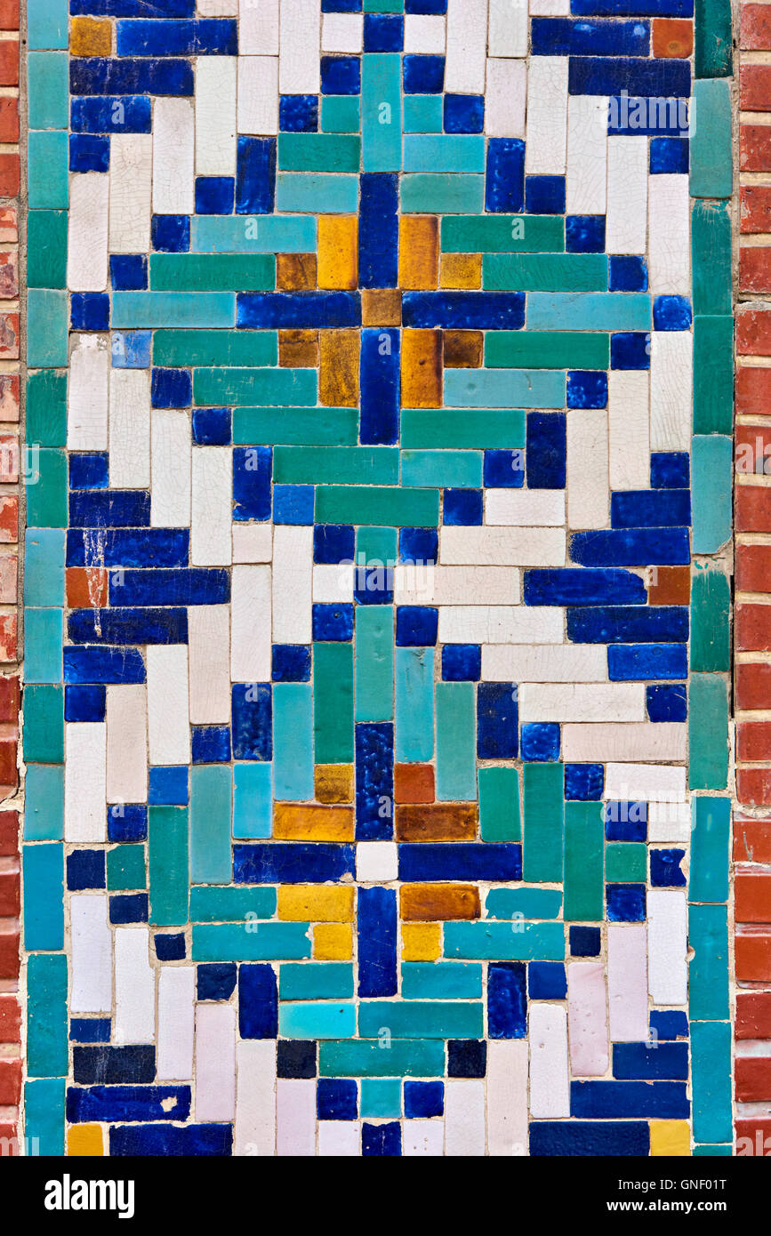 Uzbekistan, Fergana region, Kokand, capital of Khanat of Kokand, Palace ...