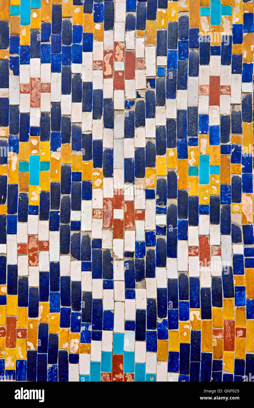 Uzbekistan, Fergana region, Kokand, capital of Khanat of Kokand, Palace ...