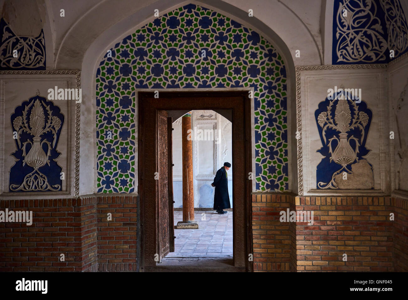 Uzbekistan, Fergana region, Kokand, capital of Khanat of Kokand, Dakhma ...