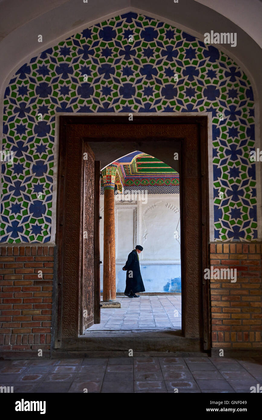 Uzbekistan, Fergana region, Kokand, capital of Khanat of Kokand, Dakhma ...