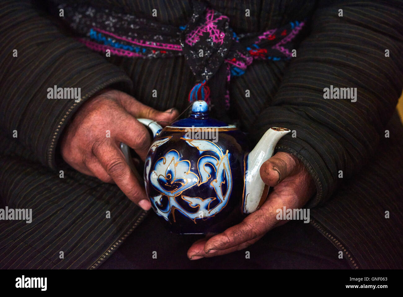 Uzbekistan tea house hi-res stock photography and images - Alamy