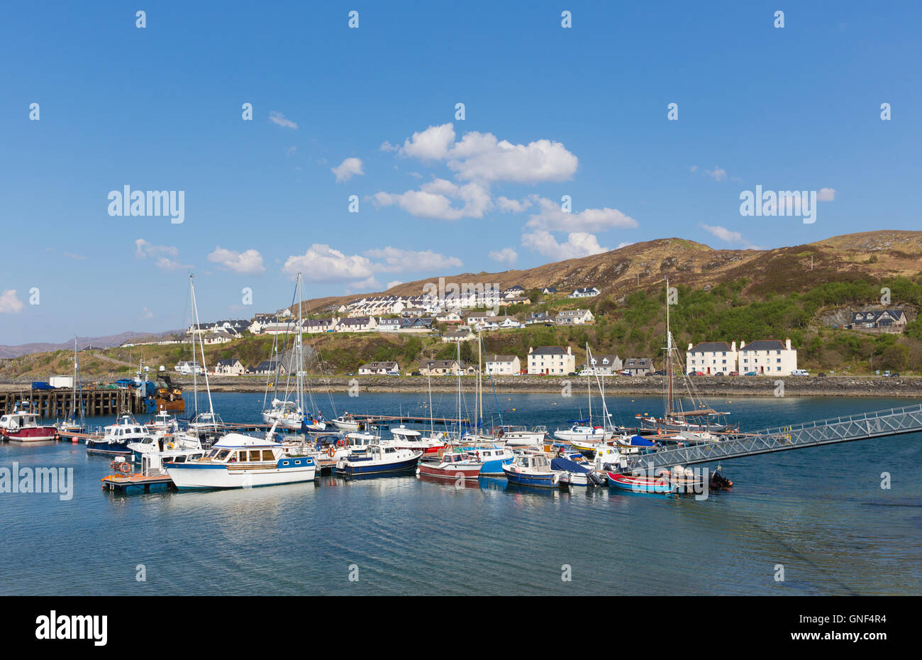 Mallaig scotland hi-res stock photography and images - Alamy