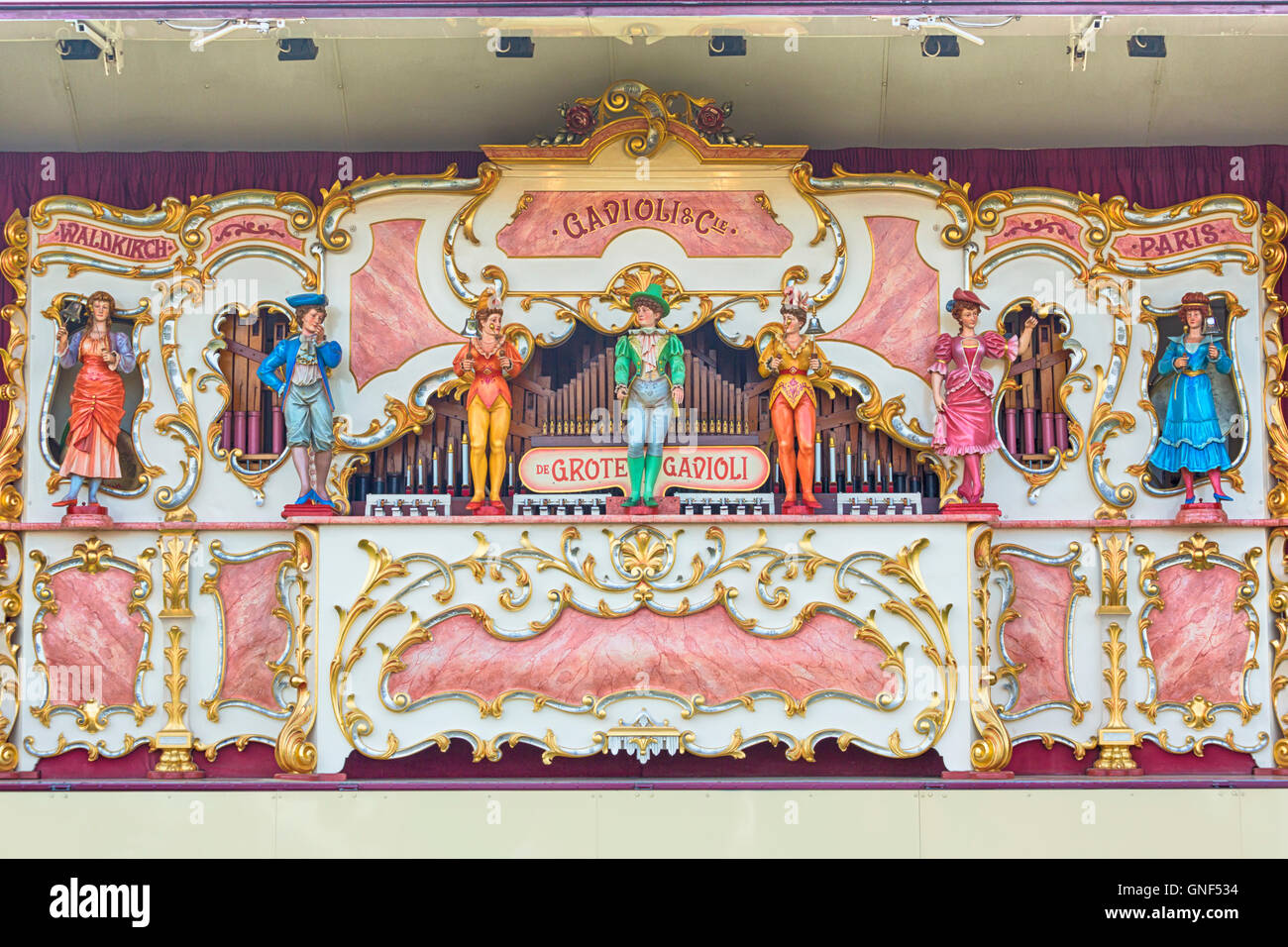 Fairground organ hi-res stock photography and images - Alamy