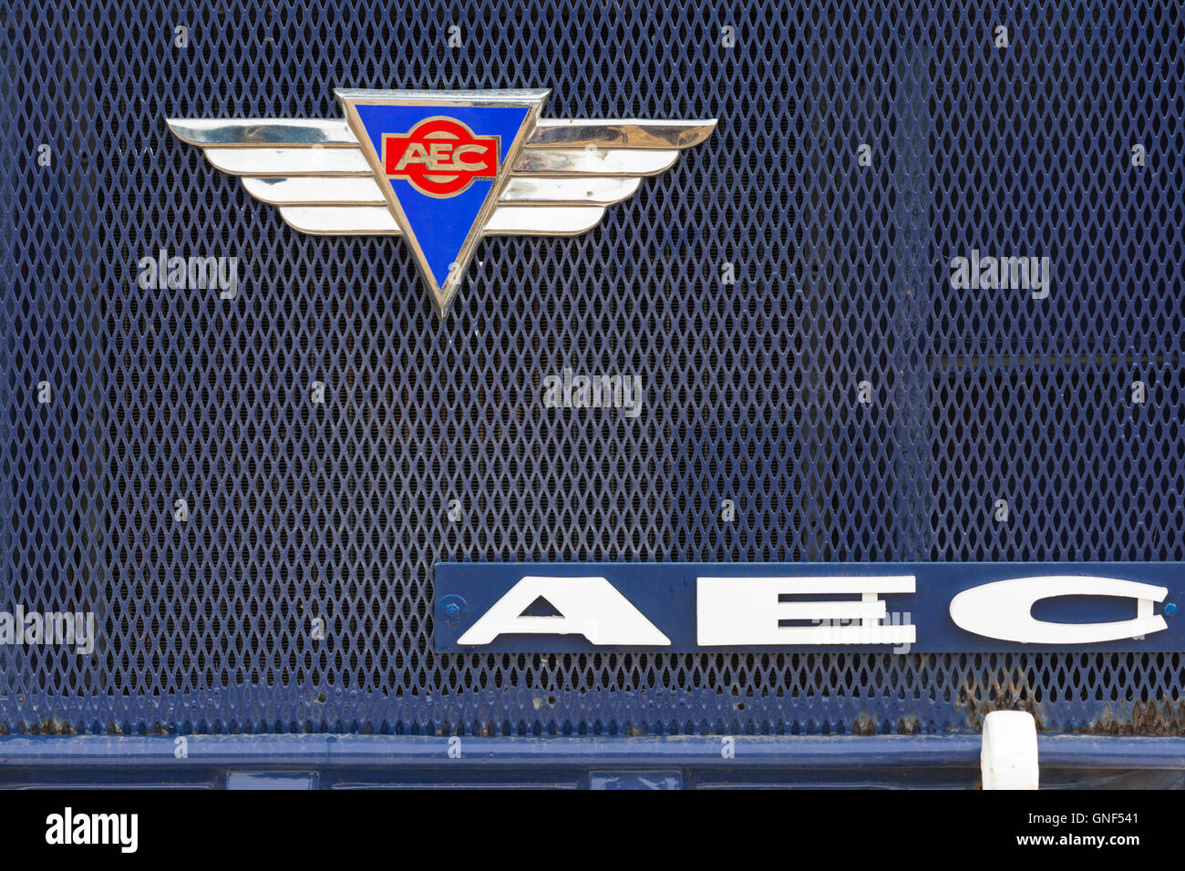 Aec lorry hi-res stock photography and images - Alamy