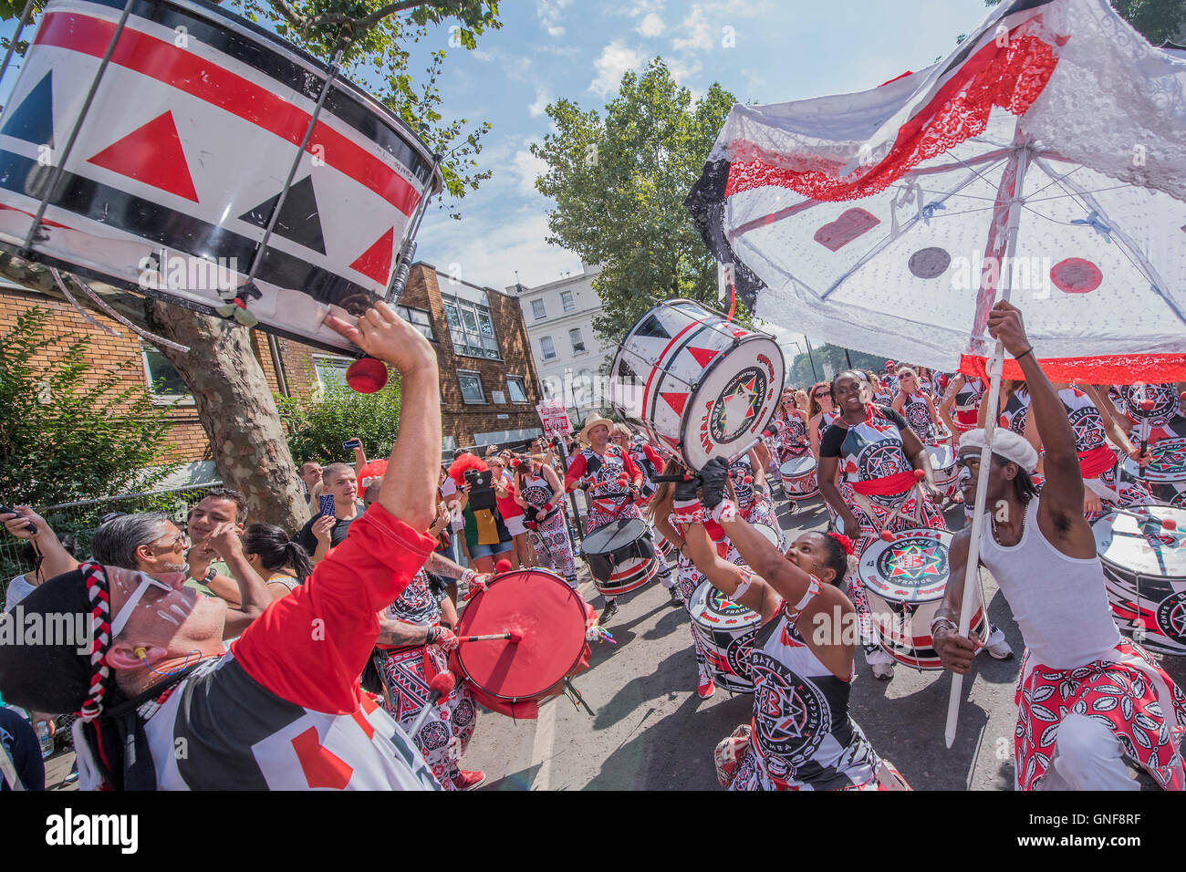 Batala band hi-res stock photography and images - Alamy