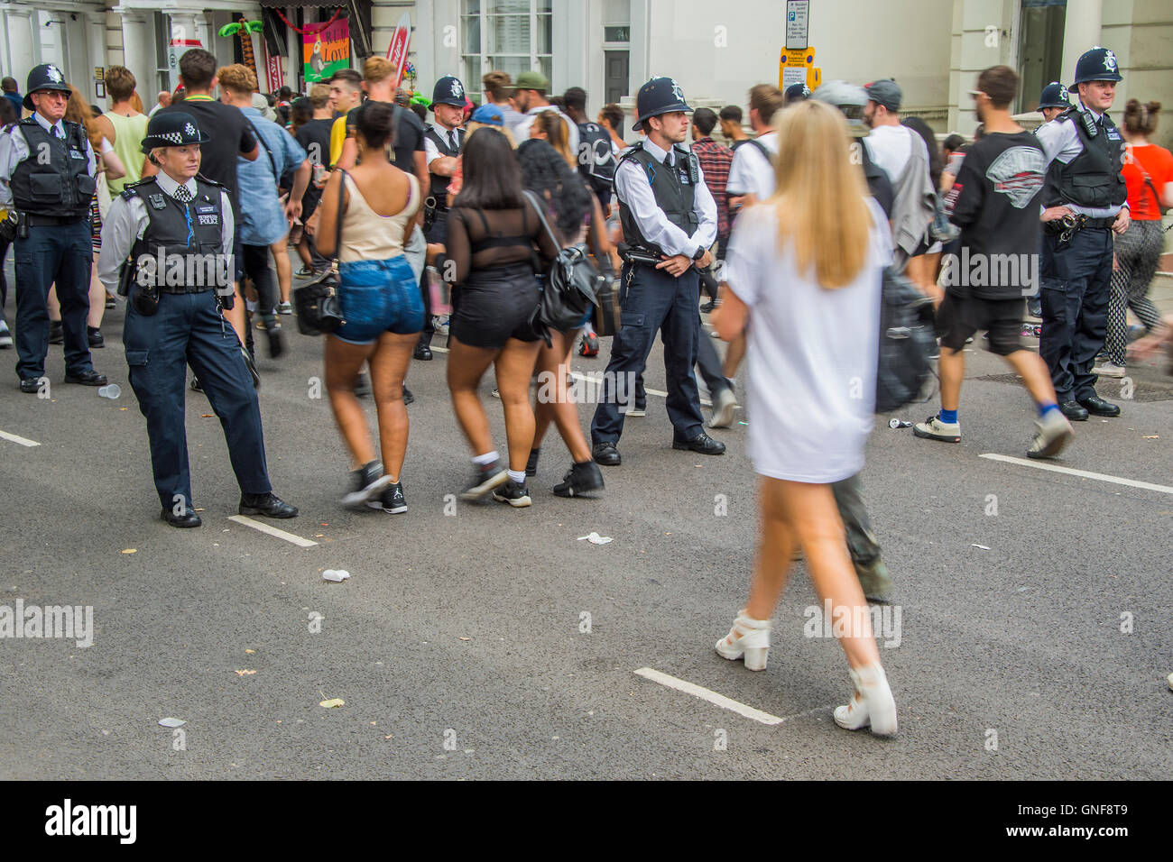 Police pass out hi-res stock photography and images - Alamy