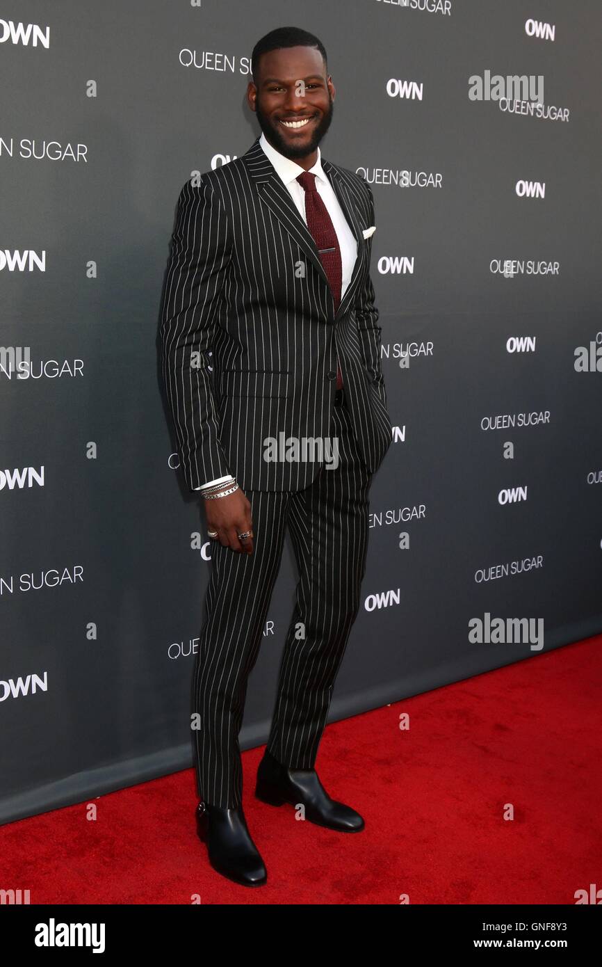 Burbank, CA. 29th Aug, 2016. Kofi Siriboe at arrivals for QUEEN SUGAR ...