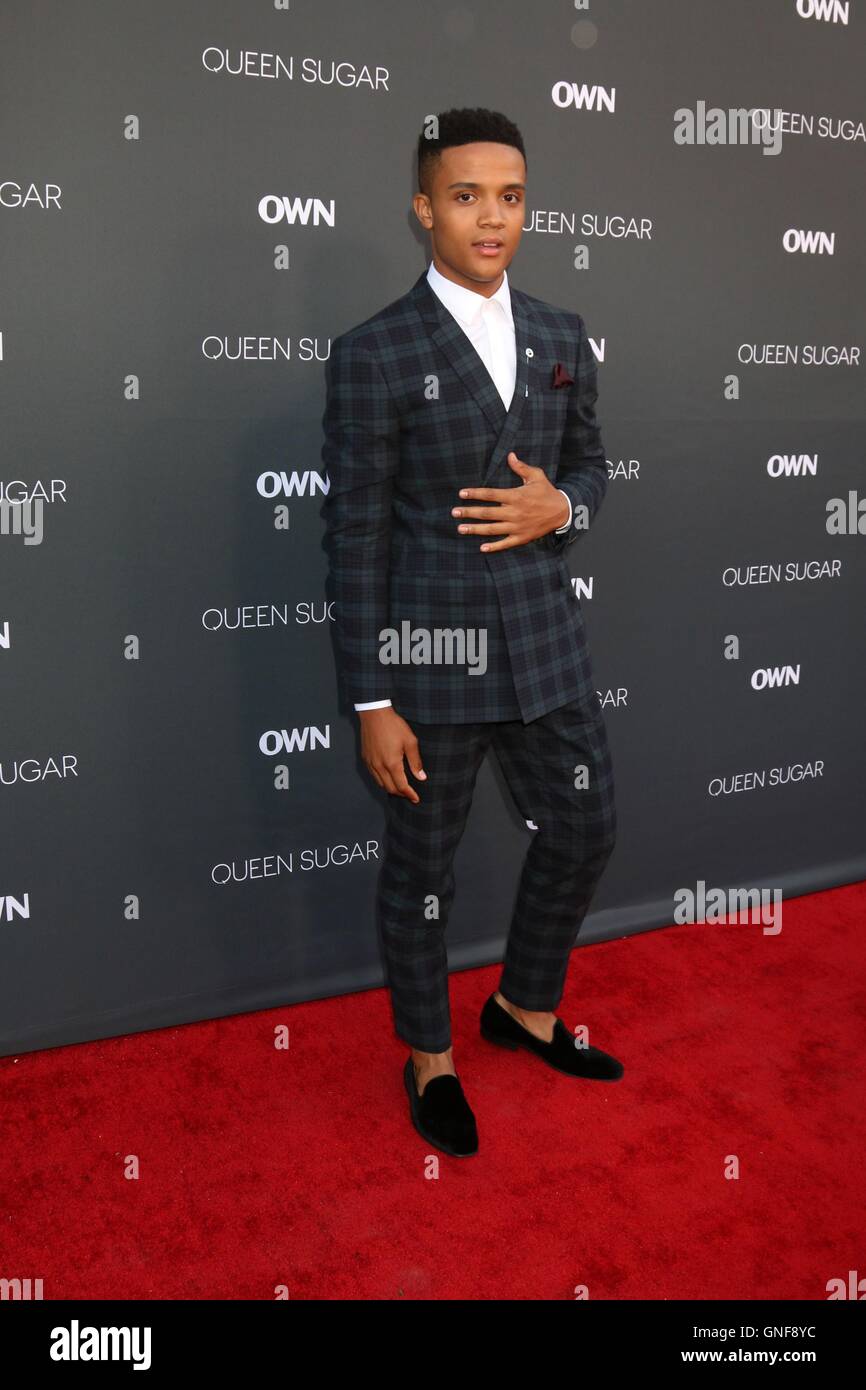 Nicholas ashe queen sugar premiere on own hi-res stock photography and ...