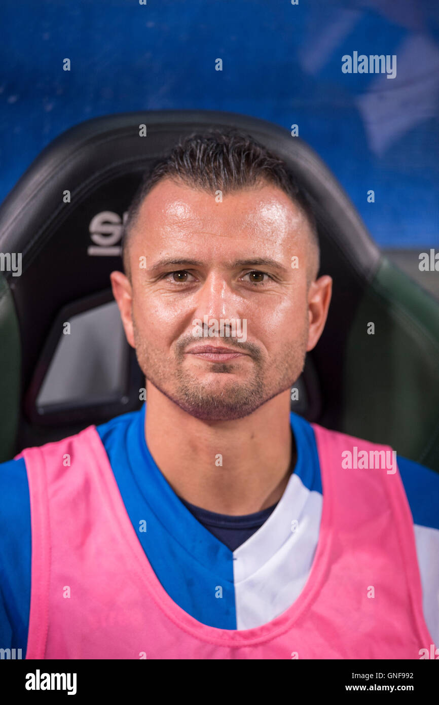 Reggio Emilia, Italy. 28th Aug, 2016. Simone Pepe (Pescara) Football ...