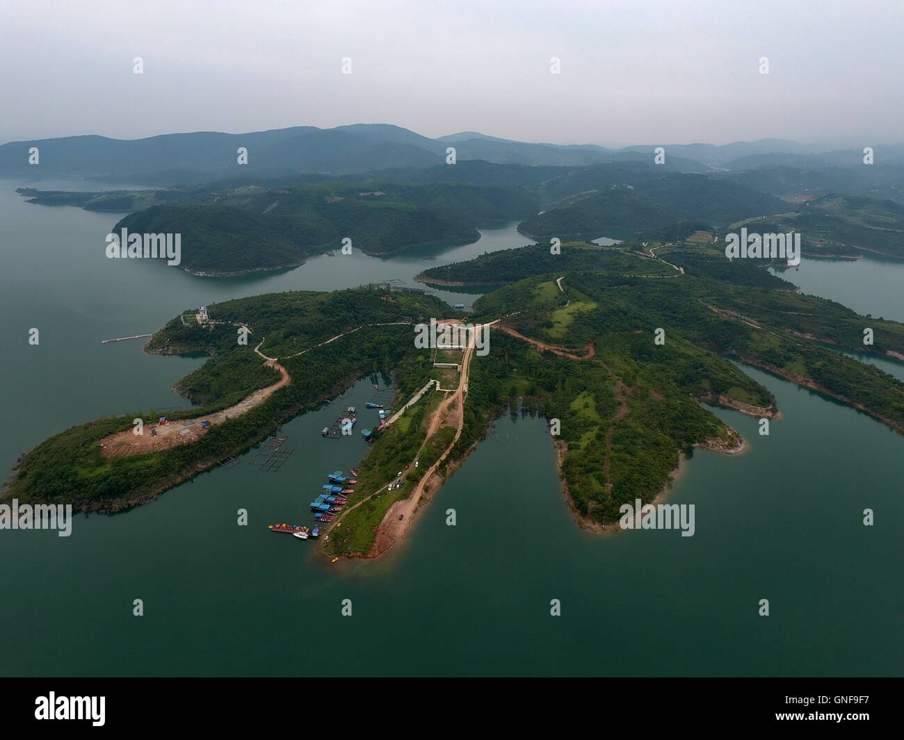 Shiyan, Shiyan, China. 30th Aug, 2016. Shiyan, CHINA-?August 21?2016 ...