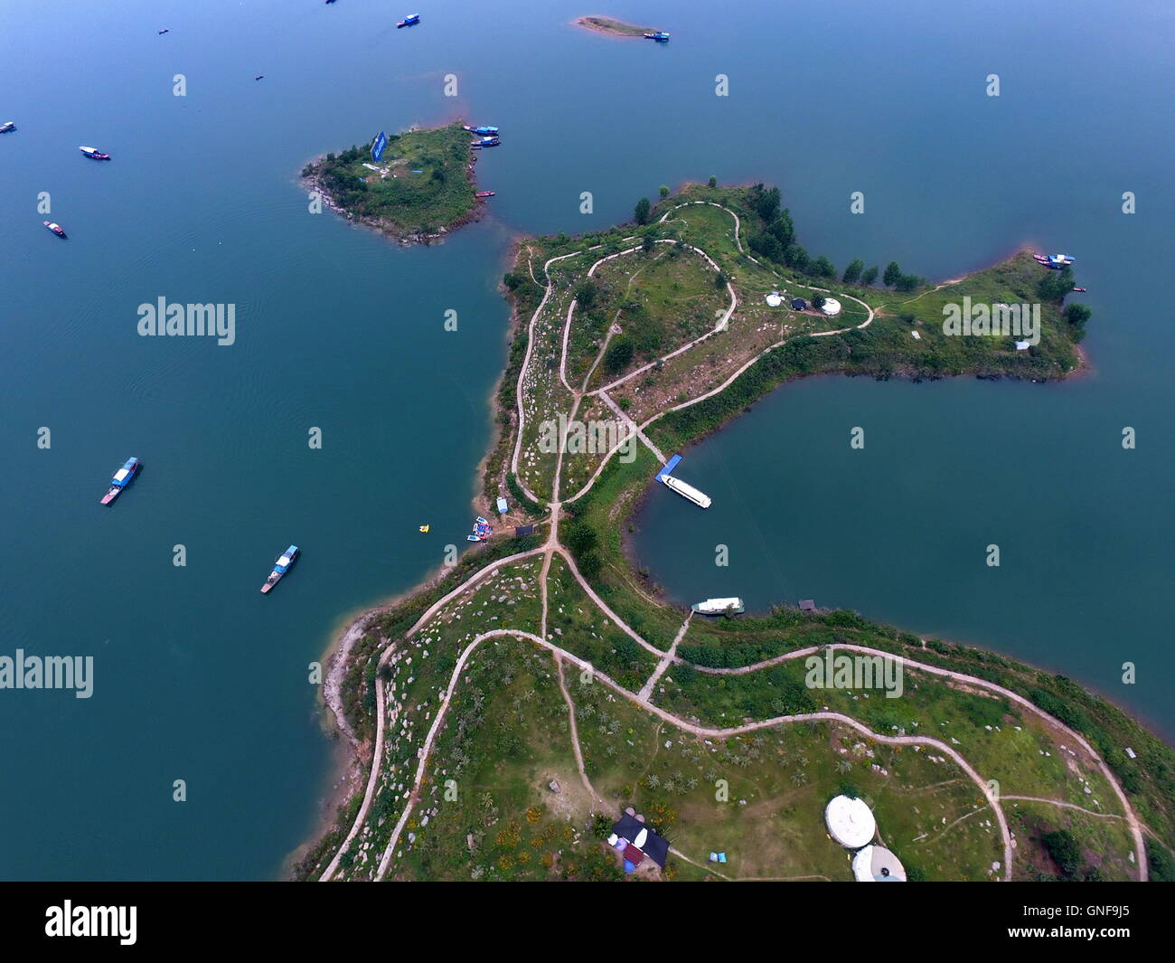 Shiyan, Shiyan, China. 30th Aug, 2016. Shiyan, CHINA-?August 21?2016 ...