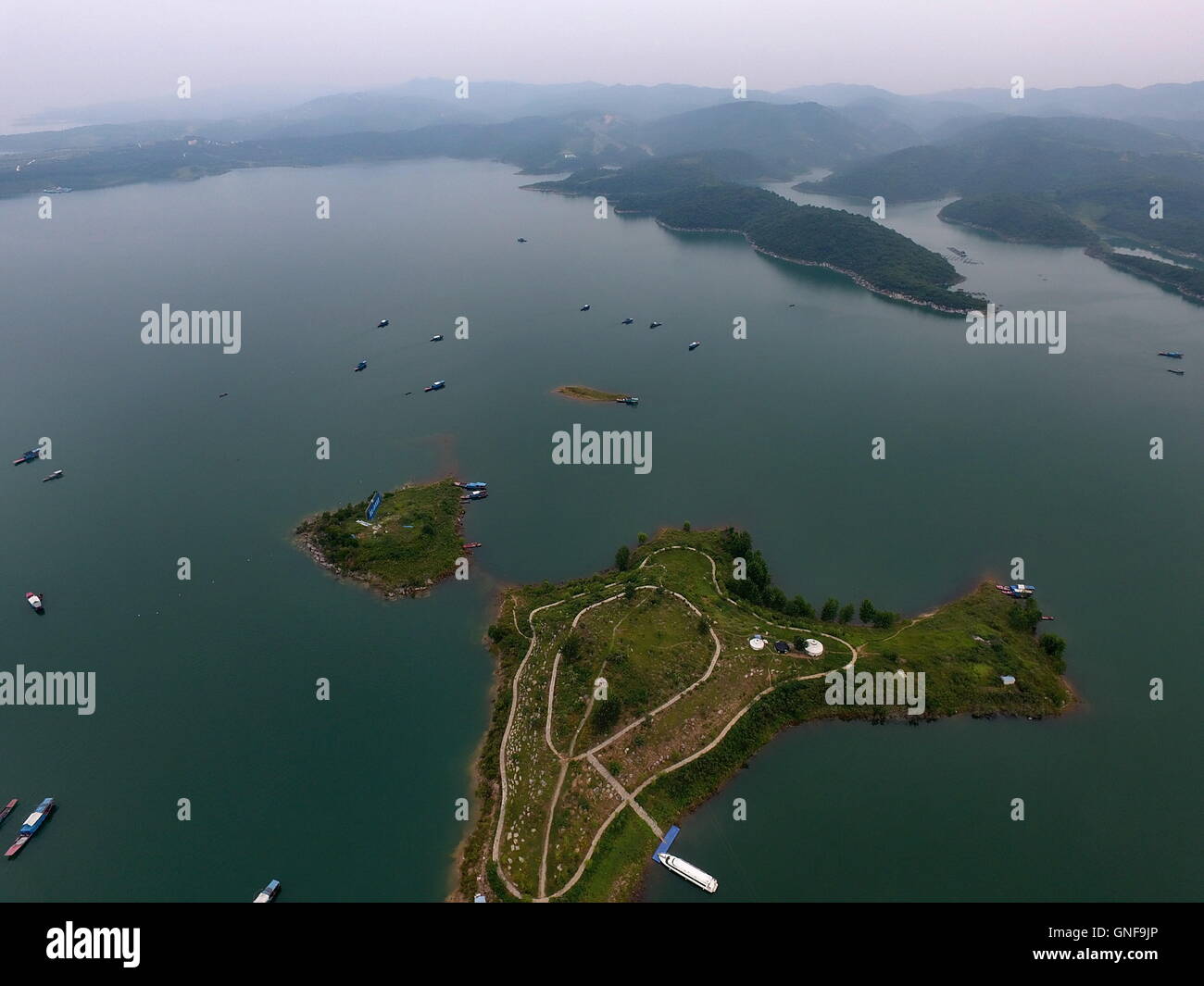 Shiyan, Shiyan, China. 30th Aug, 2016. Shiyan, CHINA-?August 21?2016 ...