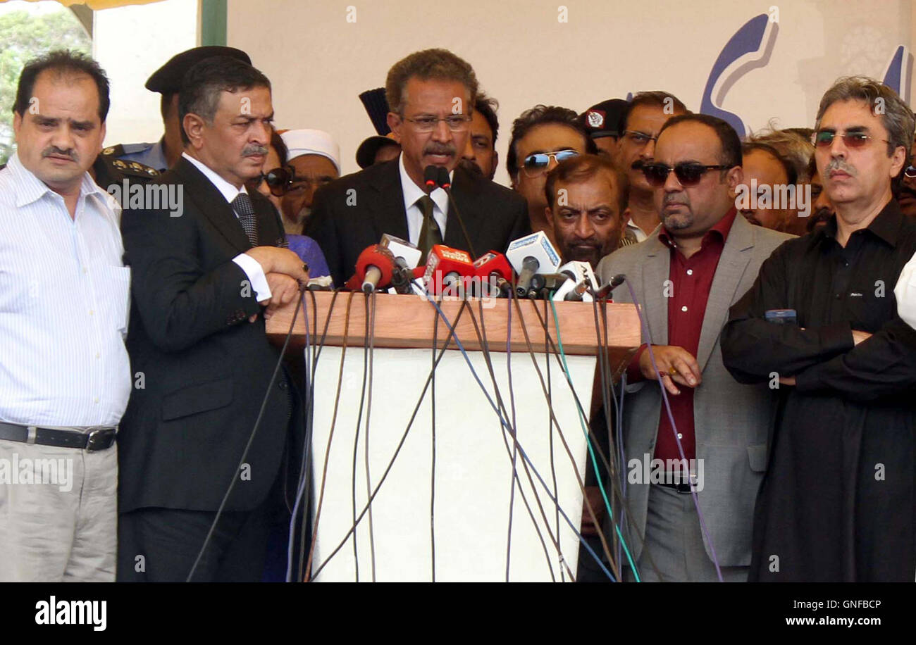 Elected mayor karachi hi-res stock photography and images - Alamy