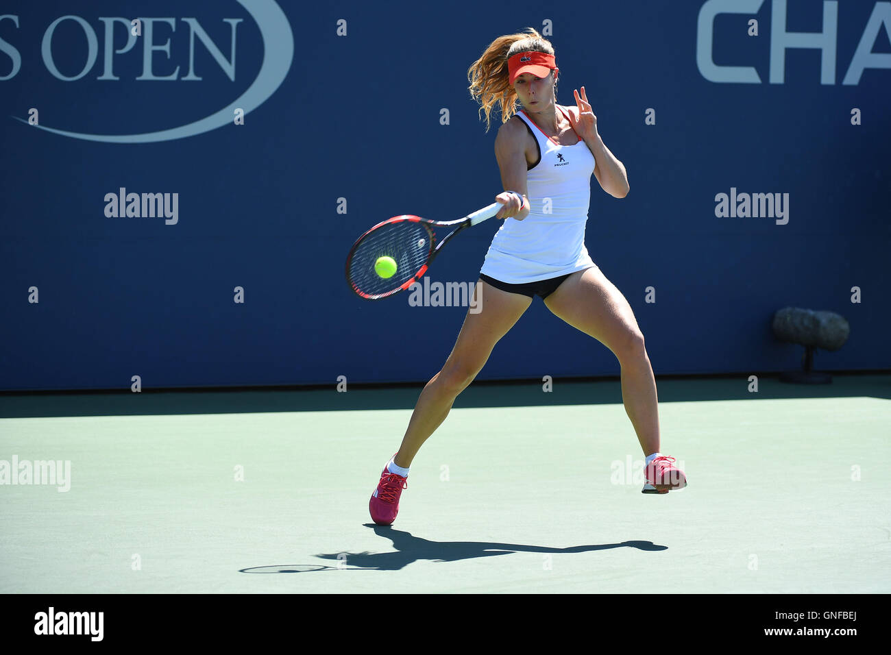 Flushing Meadows, New York, USA. 29th Aug, 2016. US Open tennis ...