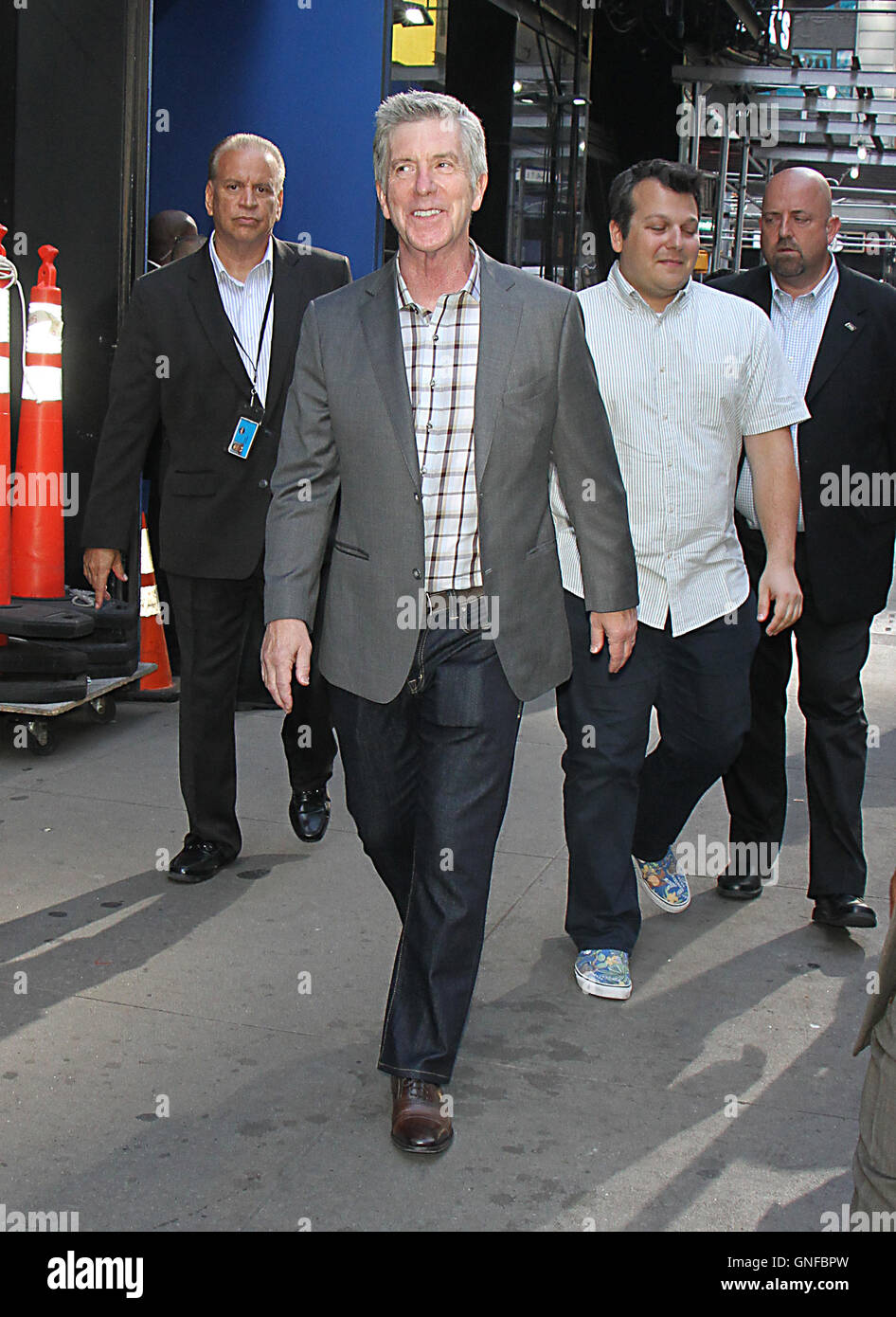 NEW YORK, NY-August 29: Tom Bergeron at Good Morning America to talk ...