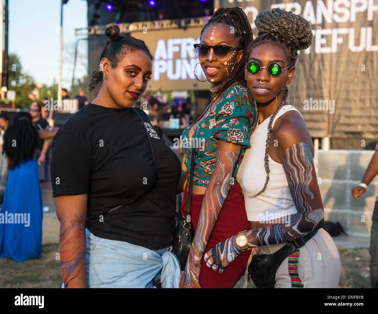 Afropunk festival hi-res stock photography and images - Alamy