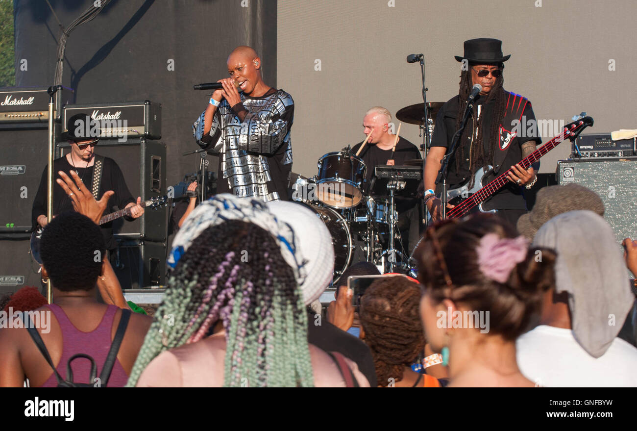 Afropunk festival brooklyn 2016 hi-res stock photography and images - Alamy