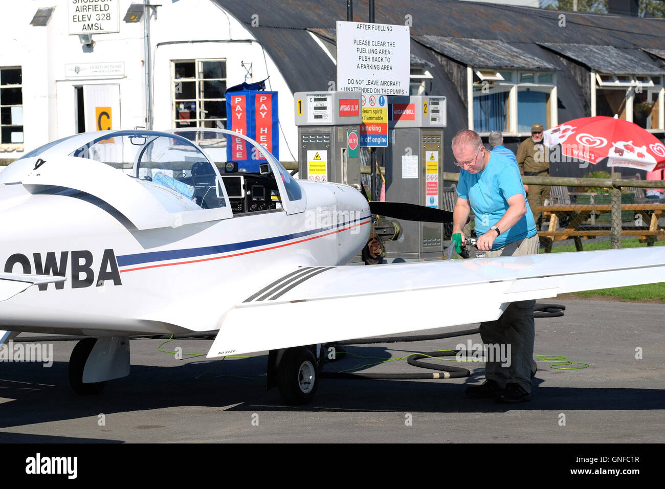Shobdon airfield hi-res stock photography and images - Alamy