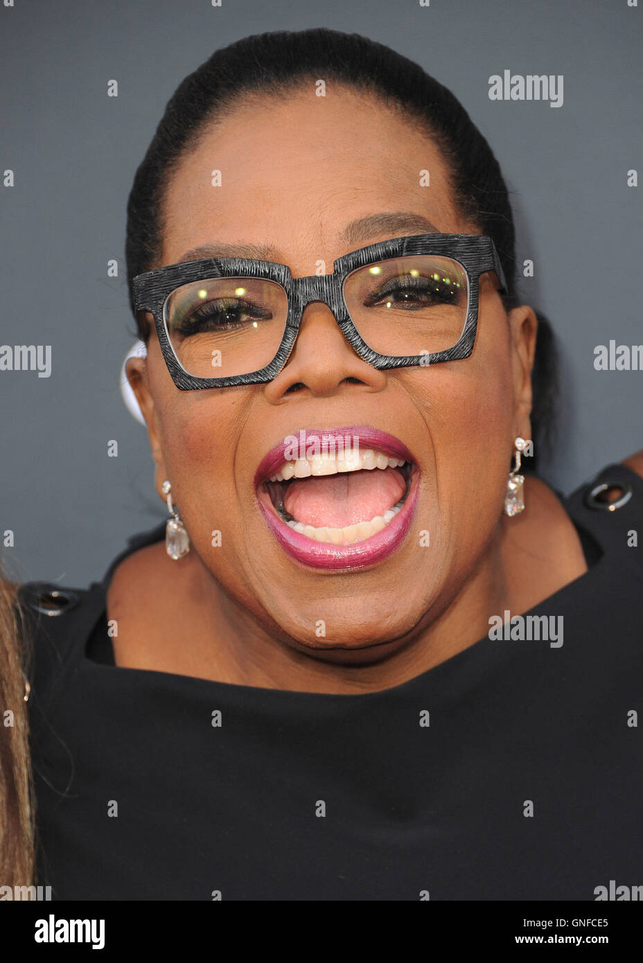 BURBANK, CA - AUGUST 29: Oprah Winfrey at the premiere of OWN's "Queen ...